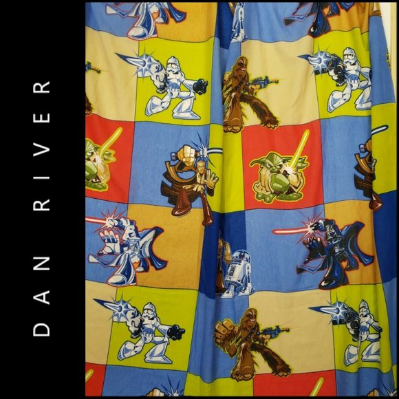 Dan River | Bedding | Dan River Flat Bed Sheet Star Wars Twin Size ...